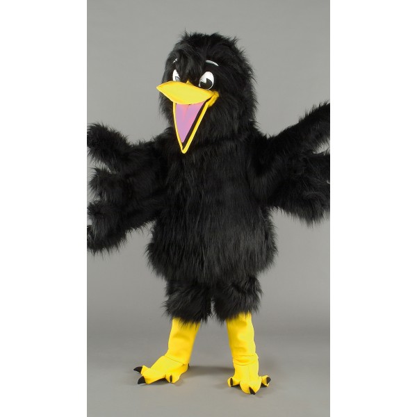 Mascotte Corbeau - Déguisement Adulte - Rue de la Fête