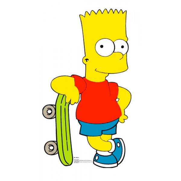 Figurine Géante ''Bart Simpson'' - Décoration intérieure & extérieure ...