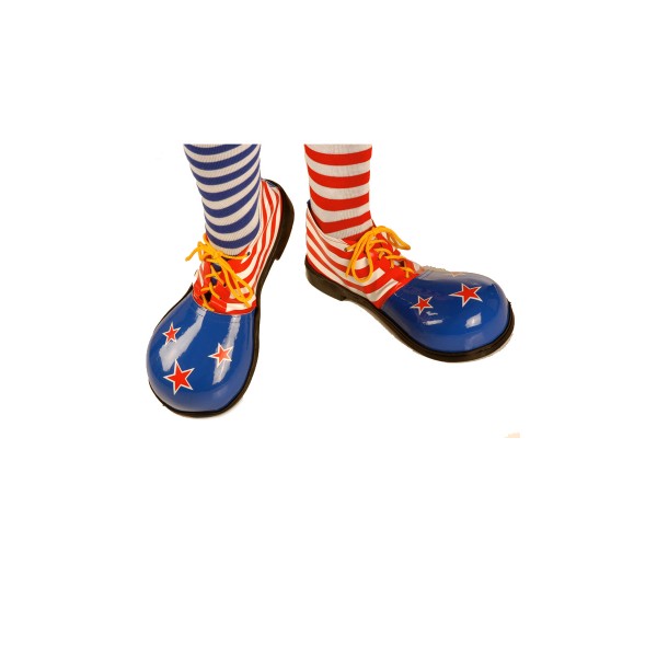 Deguisement Carnaval Accessoire : Chaussures De Clown Géantes ...