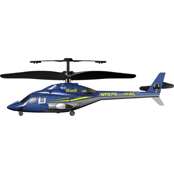 Bell 222 Gyro Silverlit - Jeux et jouets Silverlit - Miniplanes