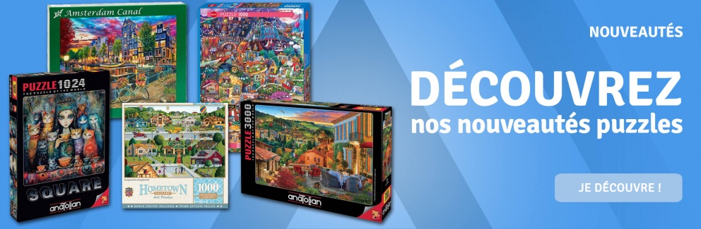 Rue des Puzzles - Les plus grandes marques de puzzles aux meilleurs prix