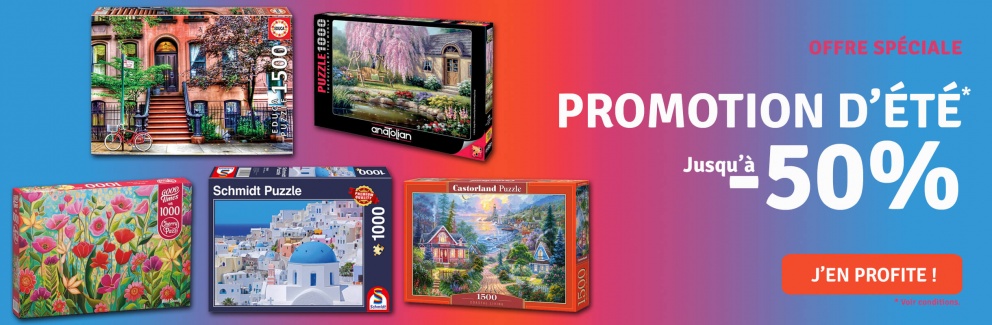 Rue des Puzzles - Les plus grandes marques de puzzles aux meilleurs prix