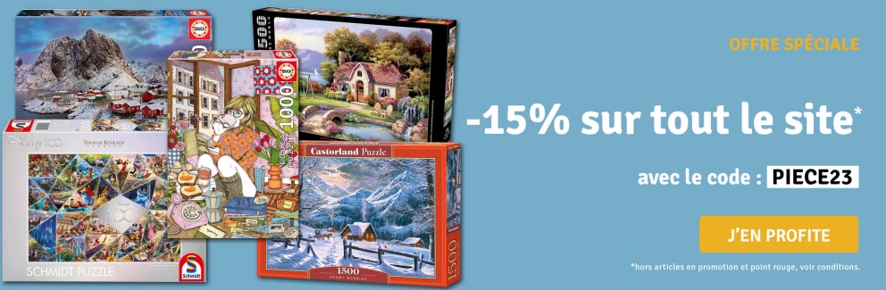 Rue des Puzzles - Les plus grandes marques de puzzles aux meilleurs prix