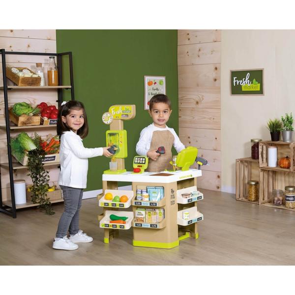 Marchande Fresh Market - Jeux et jouets Smoby - Avenue des Jeux