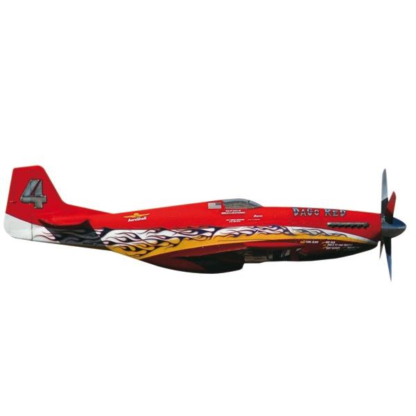 P51 Starmax Dago Red ARF - Jeux et jouets Starmax - Miniplanes