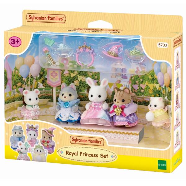 La parade des bébés en costume de princesses - Jeux et jouets Sylvanian ...