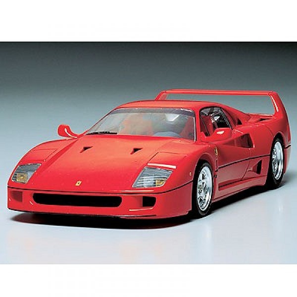 Ferrari F40 - Tamiya - Rue des Maquettes