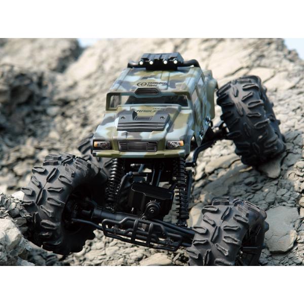 TIGER CRAWLER 1:18 RTR Thunder Tiger - Jeux et jouets Thunder Tiger ...