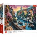 Puzzle 1000 pièces : Vacances italiennes - Trefl - Rue des Puzzles