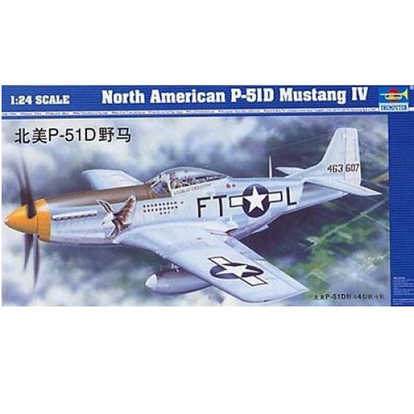 North American P-51 D Mustang IV - Trumpeter - Rue des Maquettes