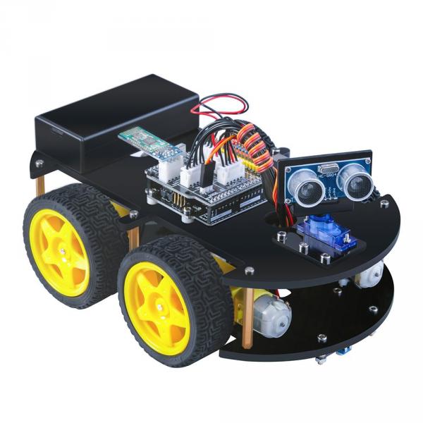 Elegoo UNO Project Smart Robot Car Kit V 3.0 avec UNO R3, module de ...