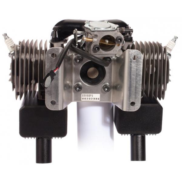 Moteur Essence ZP 80cc bicylindre avec allumage - Jeux et jouets ZP ...